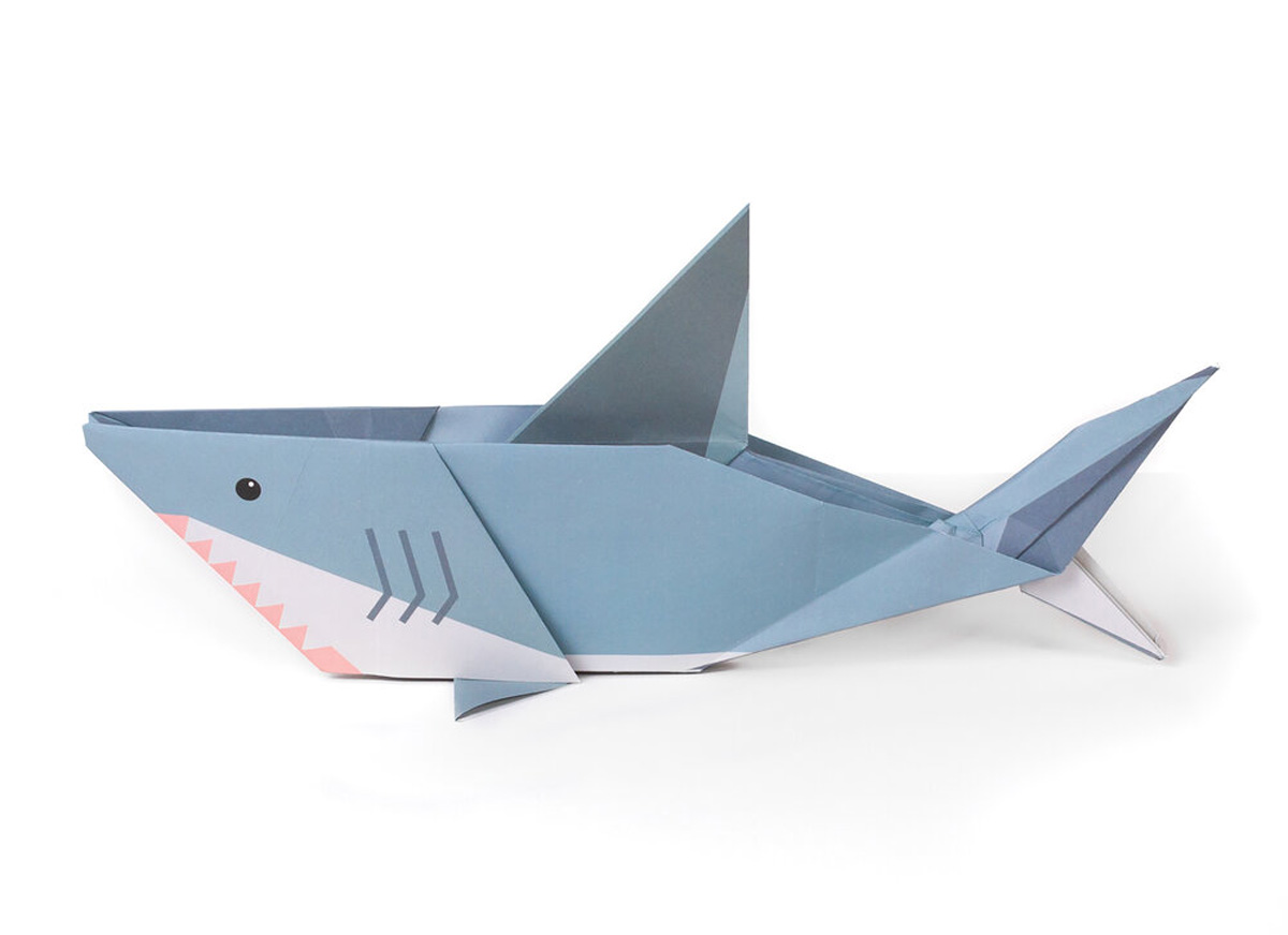 Clockwork Soldier create your own giant ocean origami | Eden Project Shop