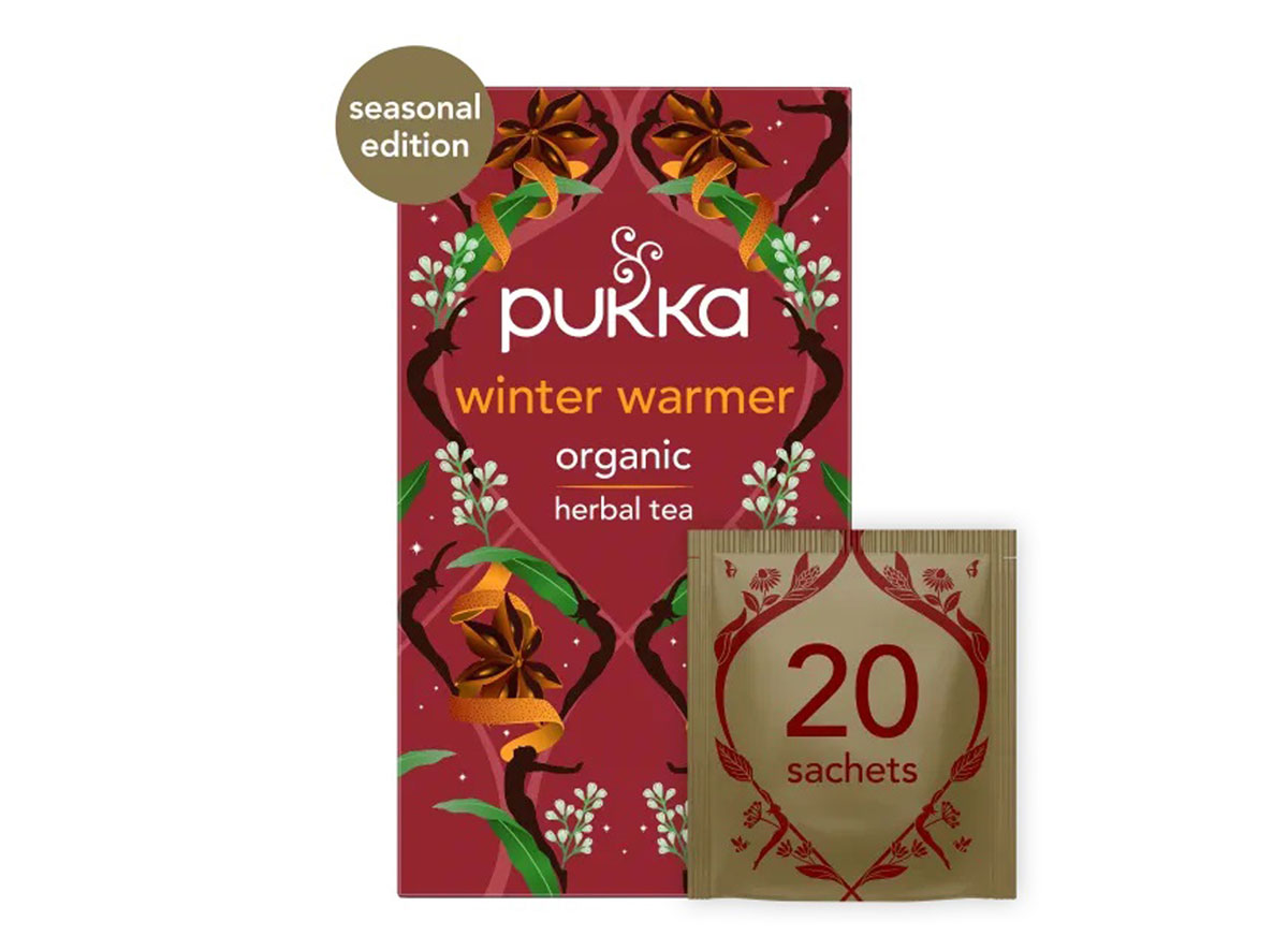 Pukka winter warmer 20 tea bags | Eden Project Shop Pukka winter warmer 20 tea bags | Eden Project Shop
