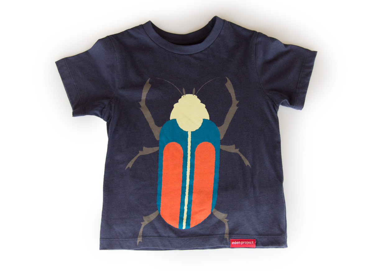 Kids bug t-shirt | Eden Project Shop