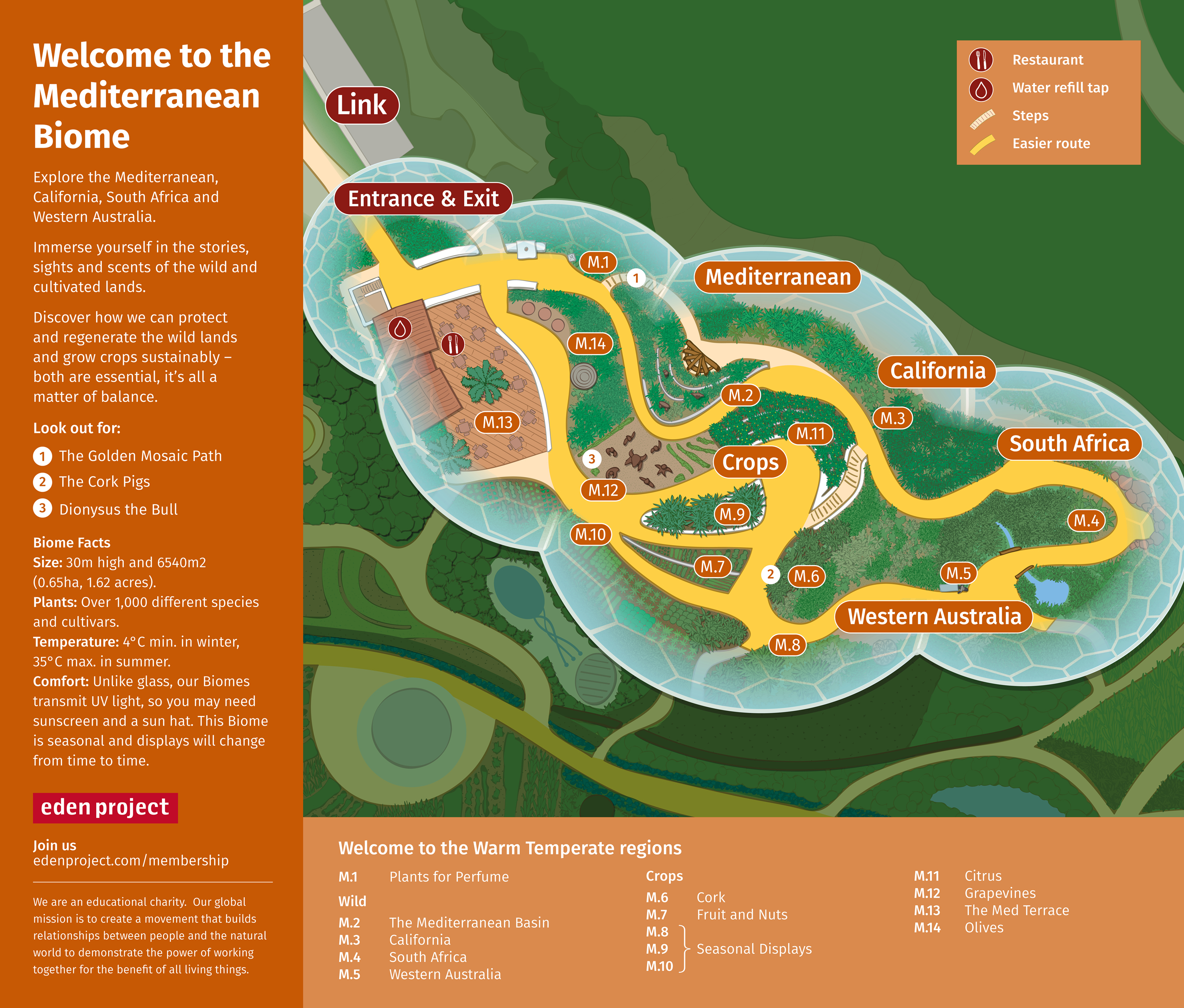 Maps of the Eden Project | Eden Project