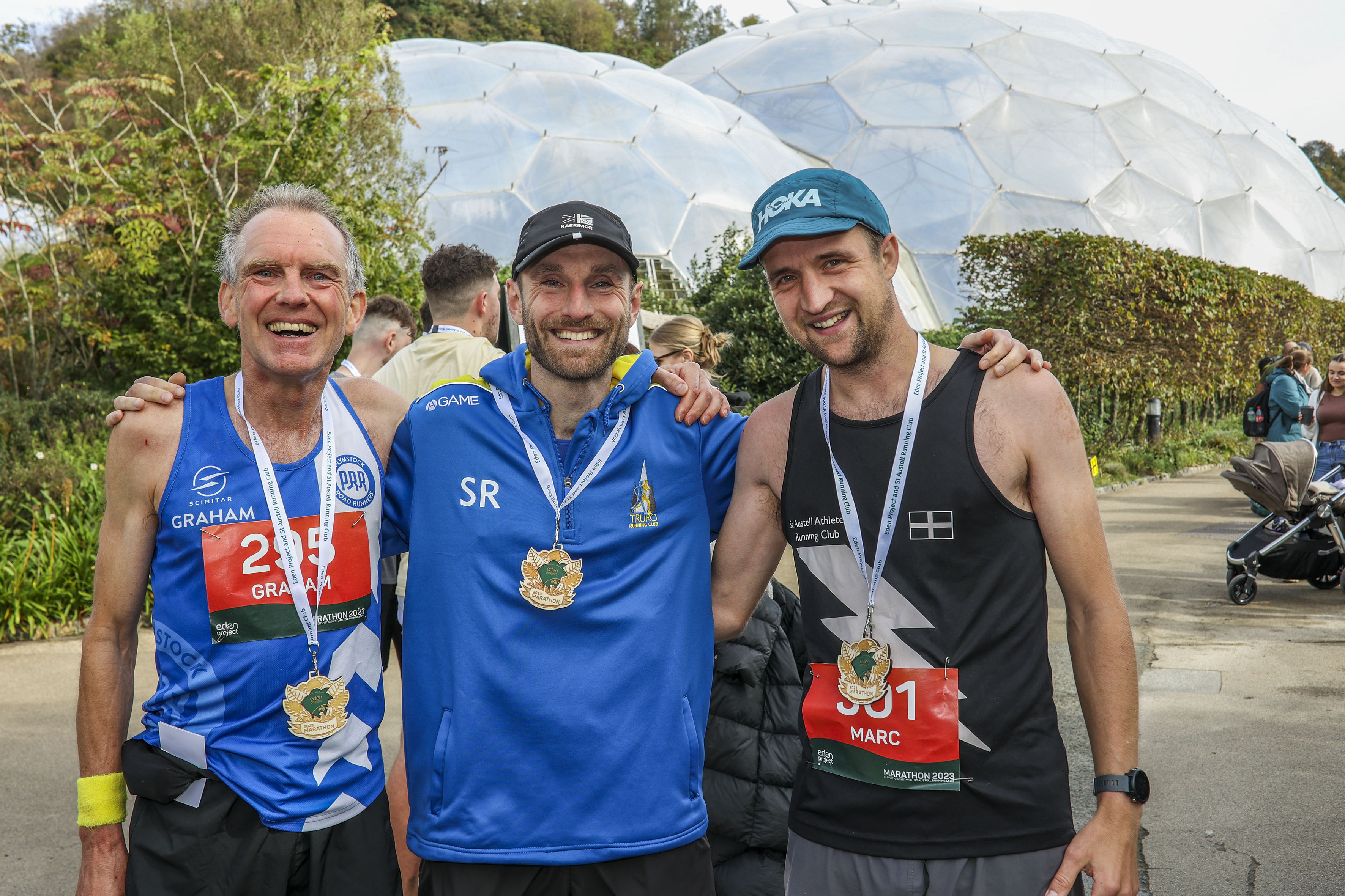 Go on, Graham! World Champ qualifier runs 10th marathon at Eden