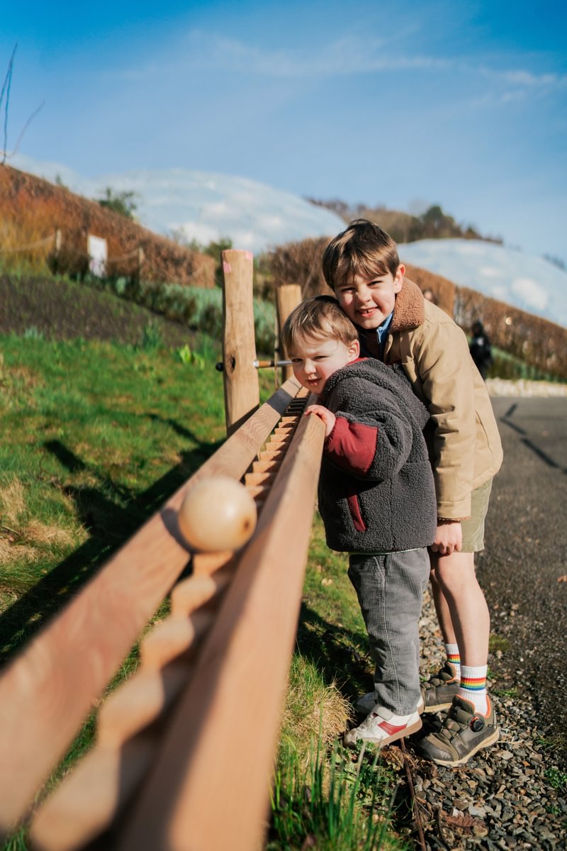 Giant Marble Runs | Eden Project