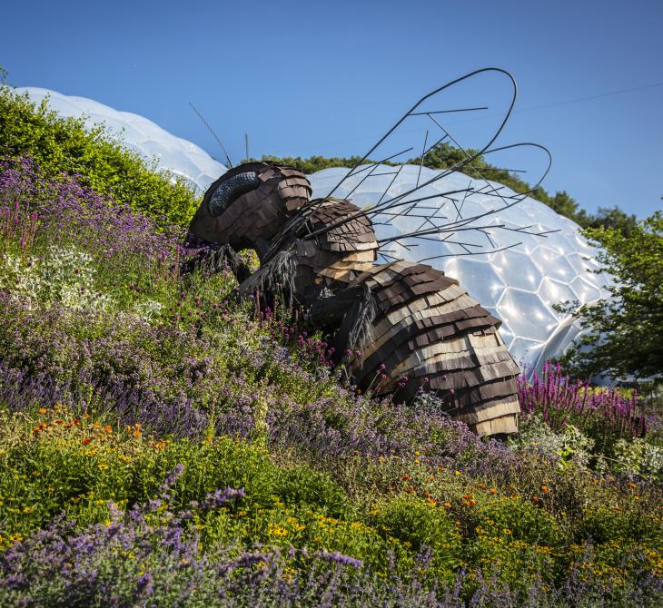 Art guide and map | Eden Project