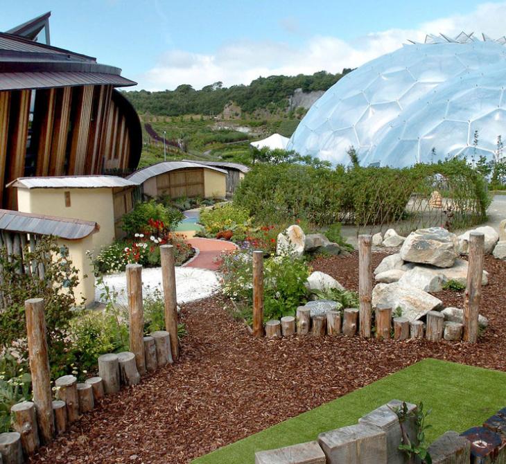 Play spaces for kids | Eden Project