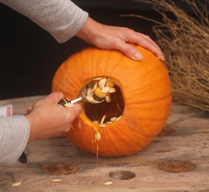 Pumpkin carving: how to carve like a pro | Eden Project