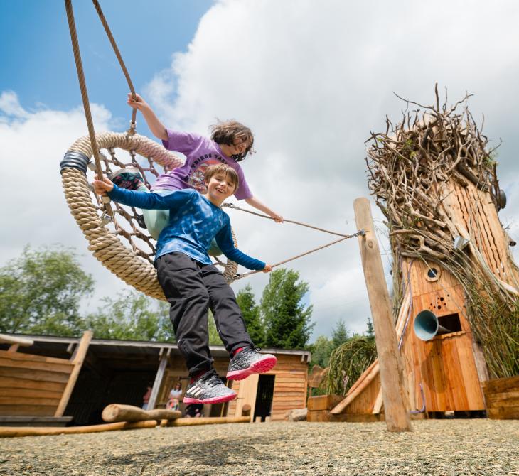 Nature's Playground | Eden Project
