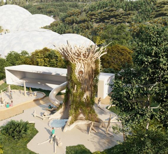 Nature's Playground | Eden Project