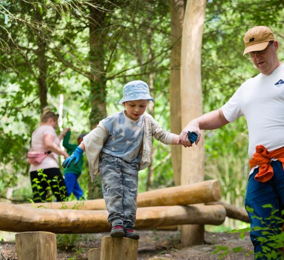 Nature's Playground | Eden Project