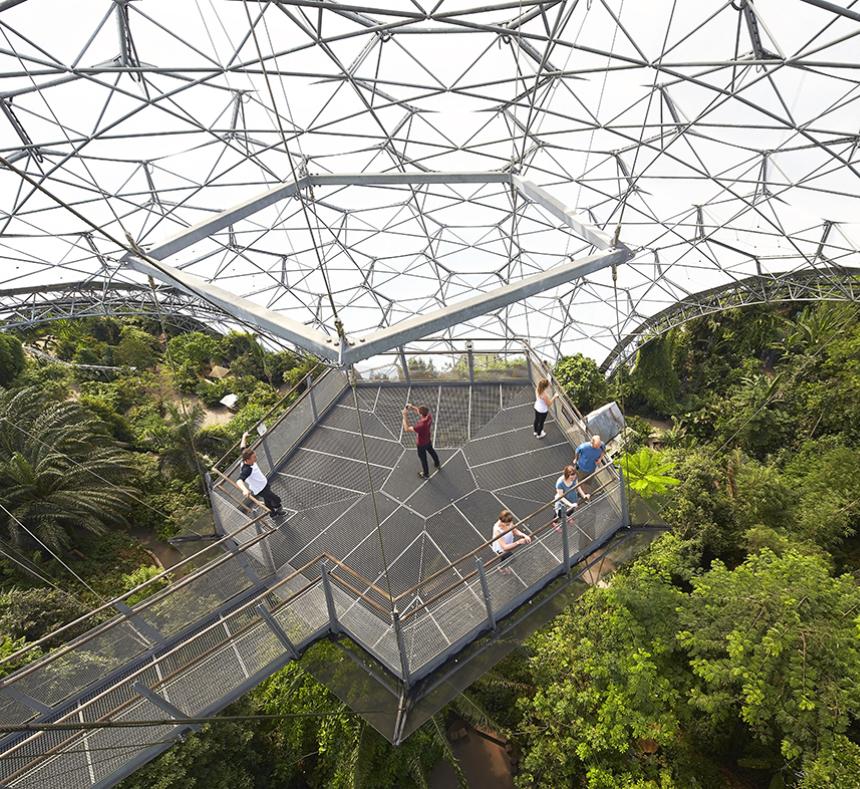 Rainforest Biome | Eden Project