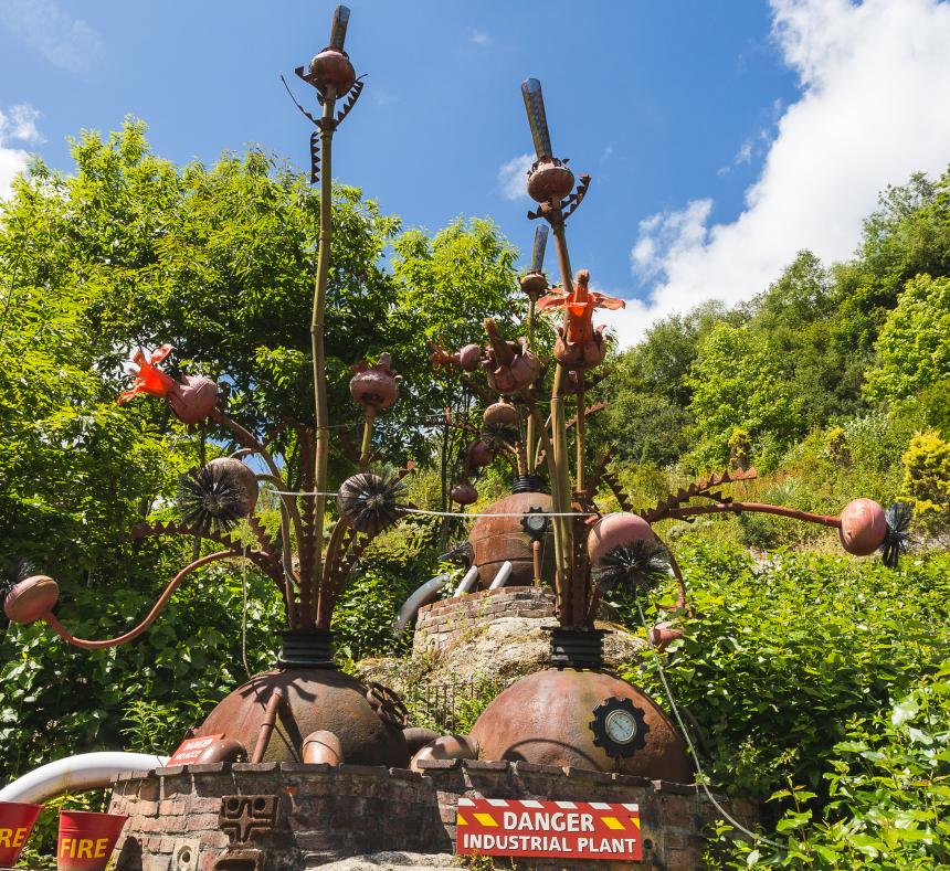 Art guide and map | Eden Project