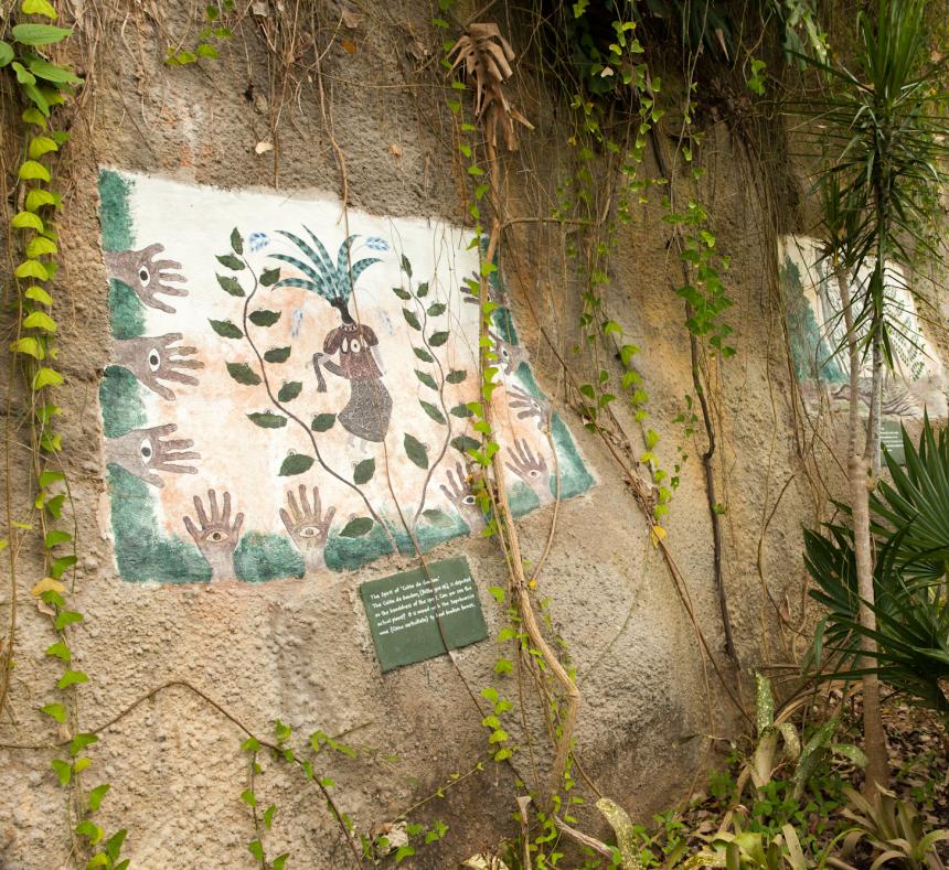 Art guide and map | Eden Project