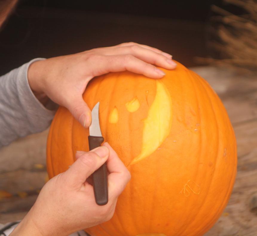 Pumpkin carving: how to carve like a pro | Eden Project