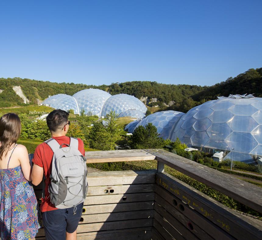 Visit us this spring | Eden Project
