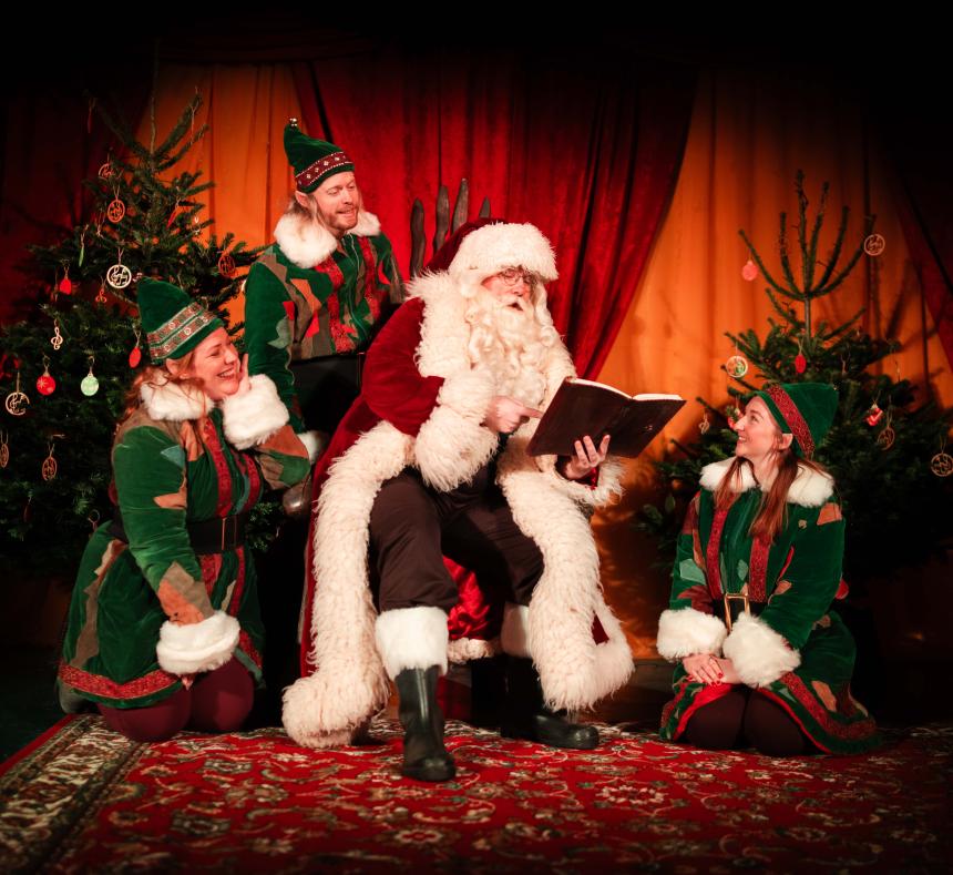 Christmas at the Eden Project | Eden Project