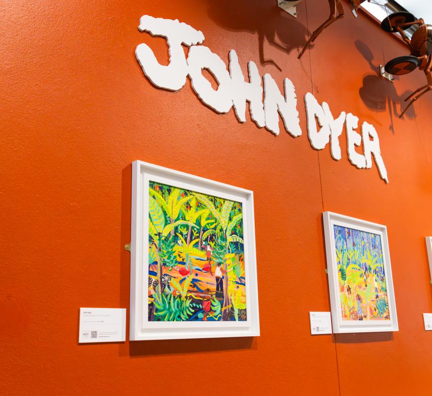 john dyer gallery