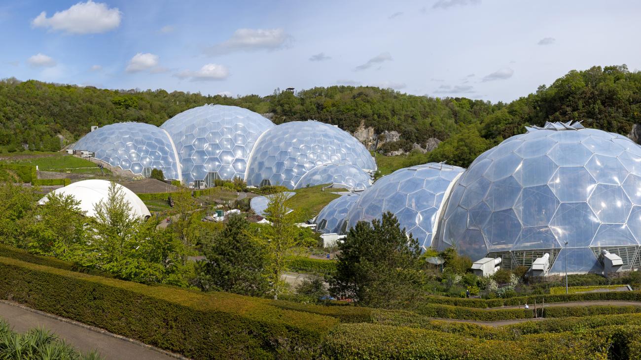 Architecture | Eden Project