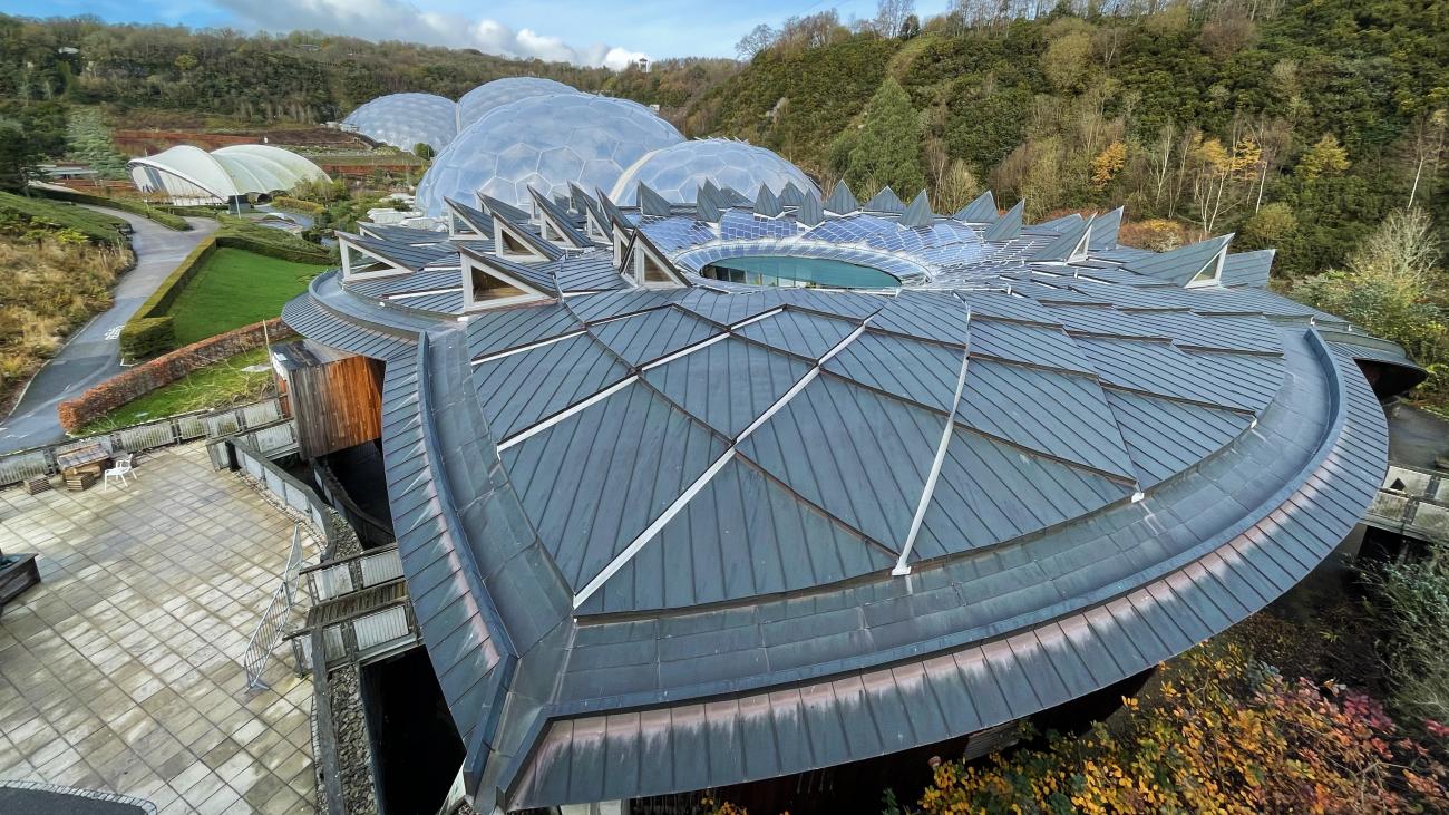 Architecture | Eden Project
