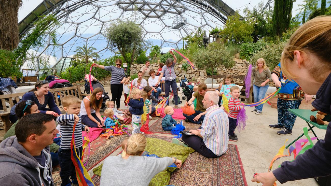 Music in the Med | Eden Project