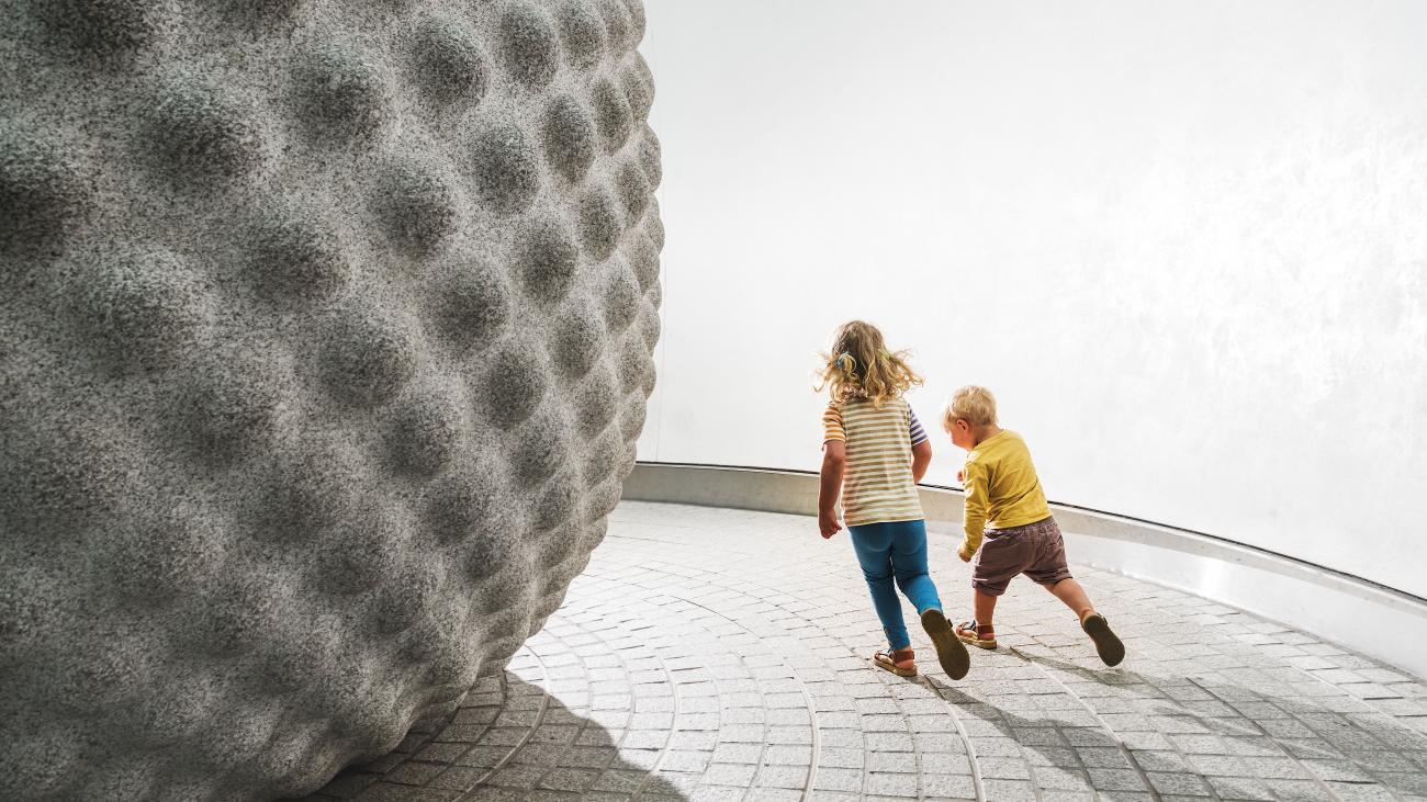 Play spaces for kids | Eden Project
