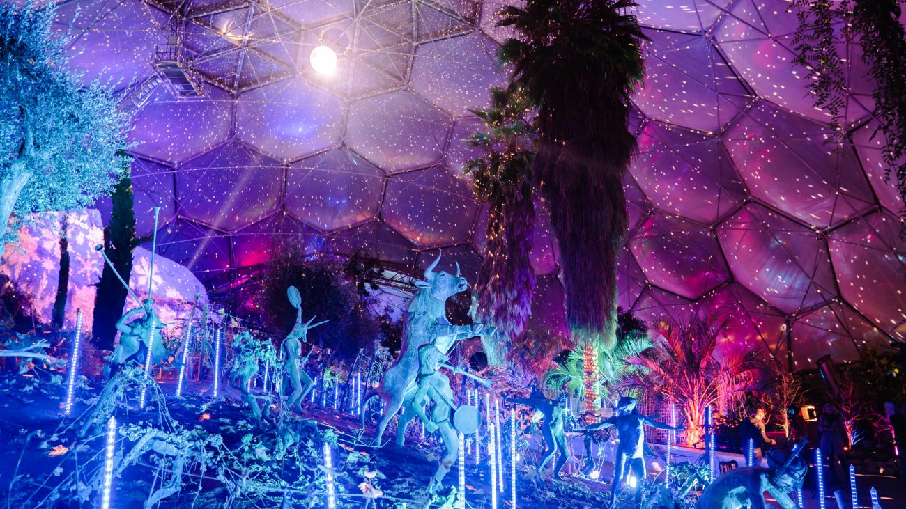 Christmas at the Eden Project | Eden Project
