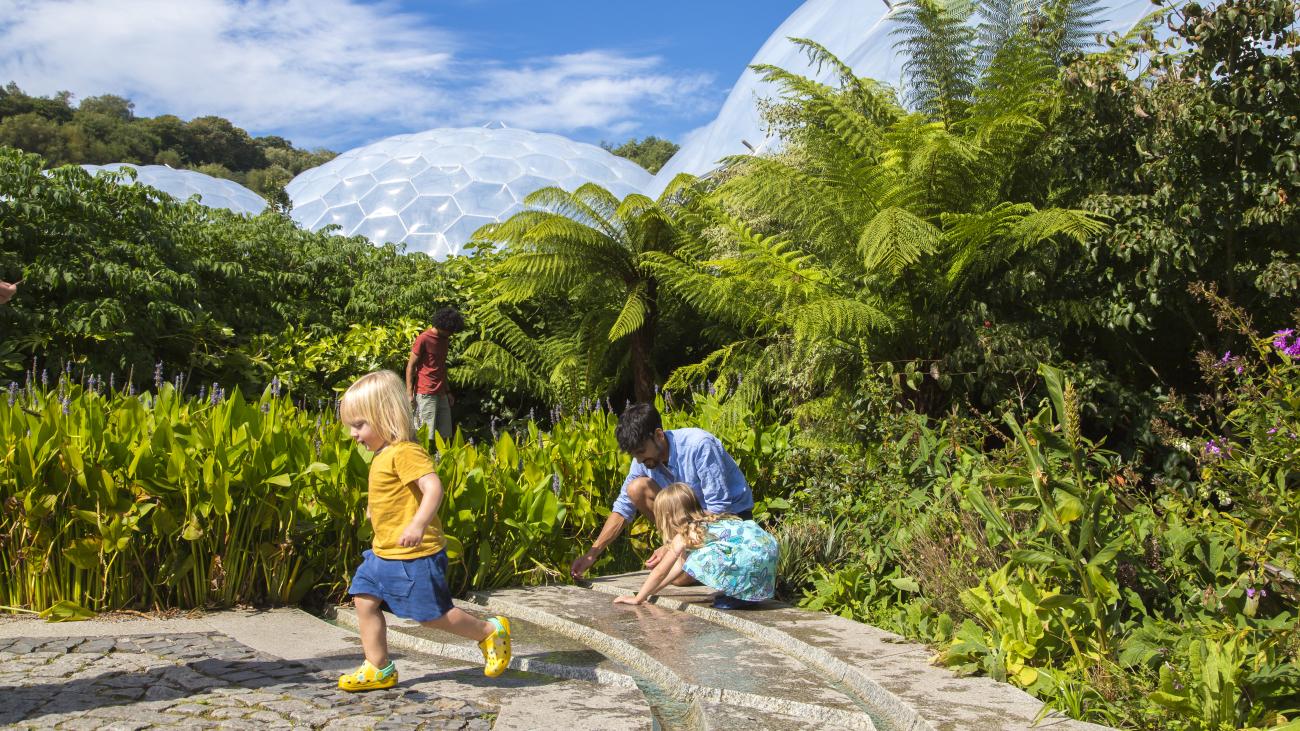 Win a family ticket and overnight stay at the Eden Project | Eden Project