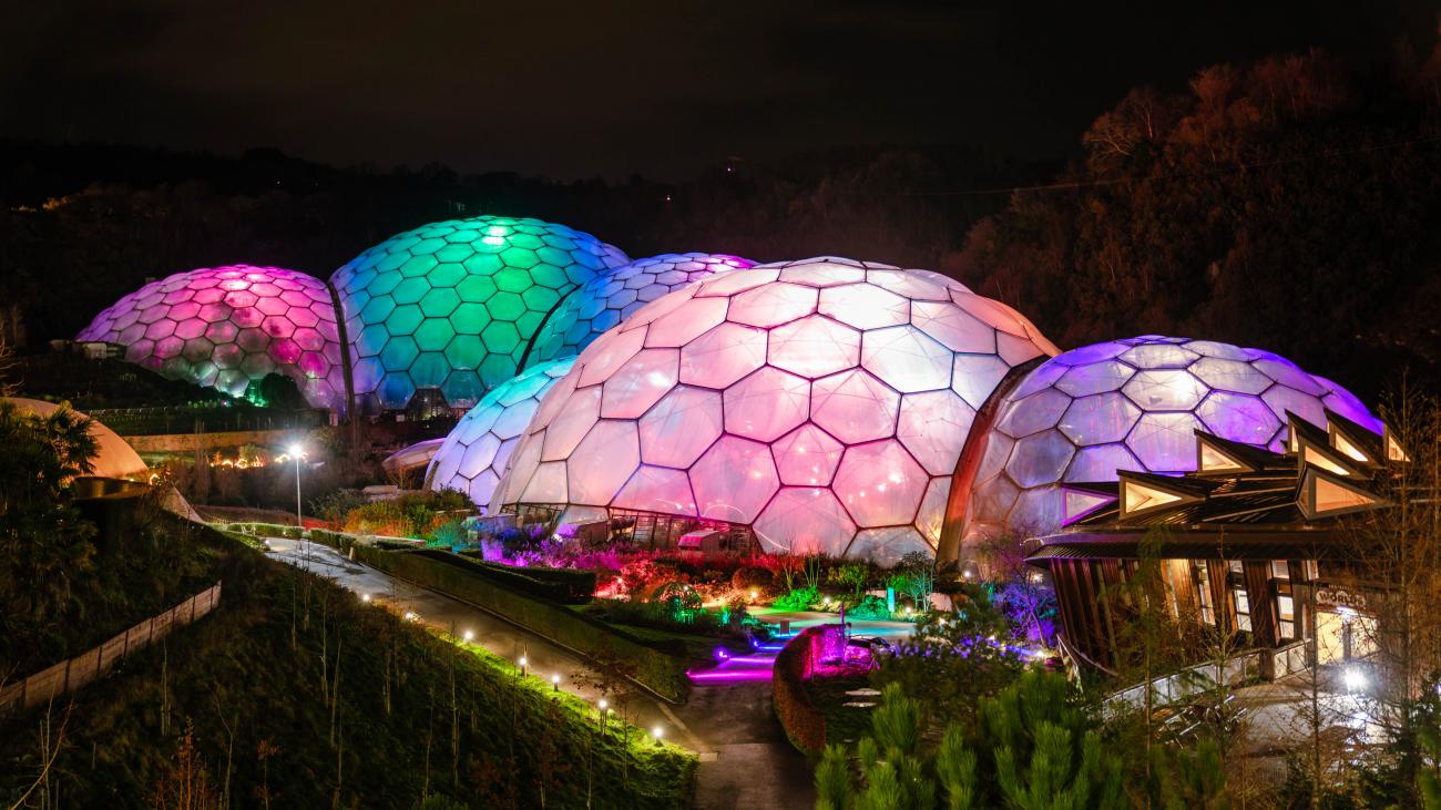 Christmas at the Eden Project | Eden Project