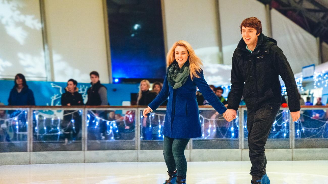 Ice skating | Eden Project