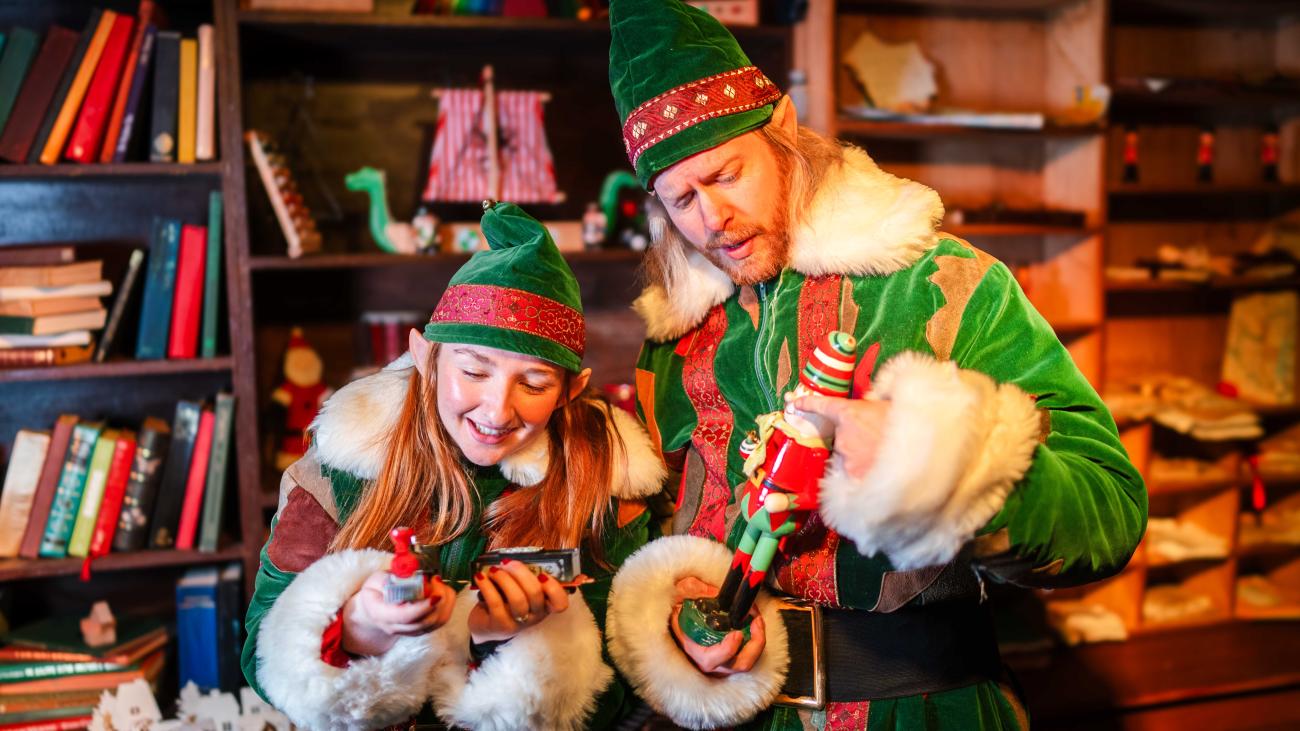 Father Christmas at the Eden Project | Eden Project