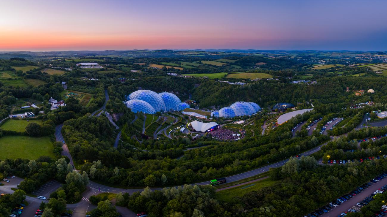 Eden Sessions concert: Becky Hill | Eden Project