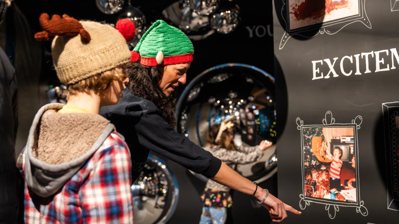 Father Christmas at the Eden Project | Eden Project