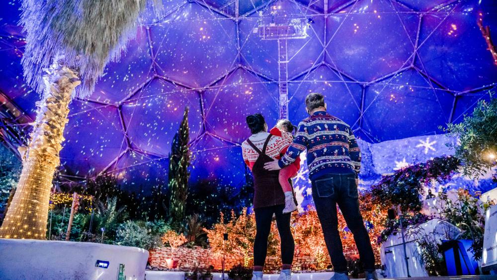 Christmas at the Eden Project | Eden Project