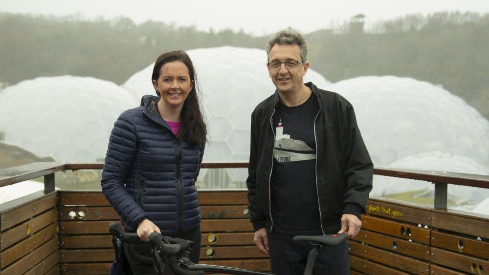 Eden Classic prize is a dream come true for bike-mad Bryan | Eden Project