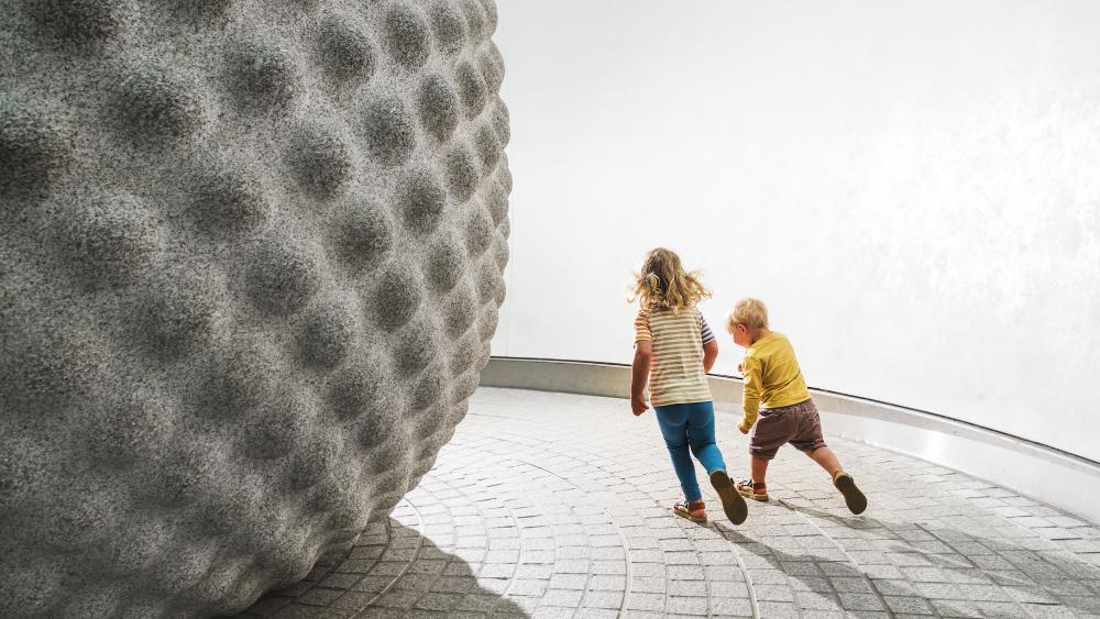 Play spaces for kids | Eden Project