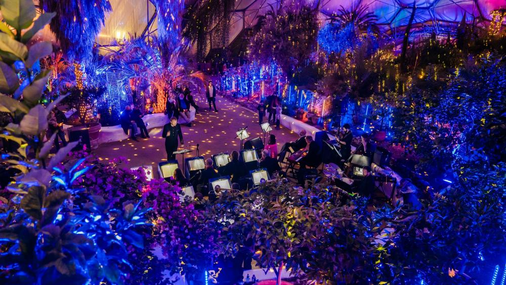 Big band brings musical magic to Eden this Christmas | Eden Project