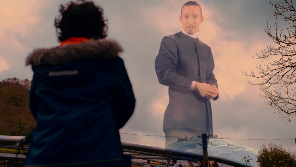 Eden “stars” in new action-packed Netflix Original family sci-fi series ...