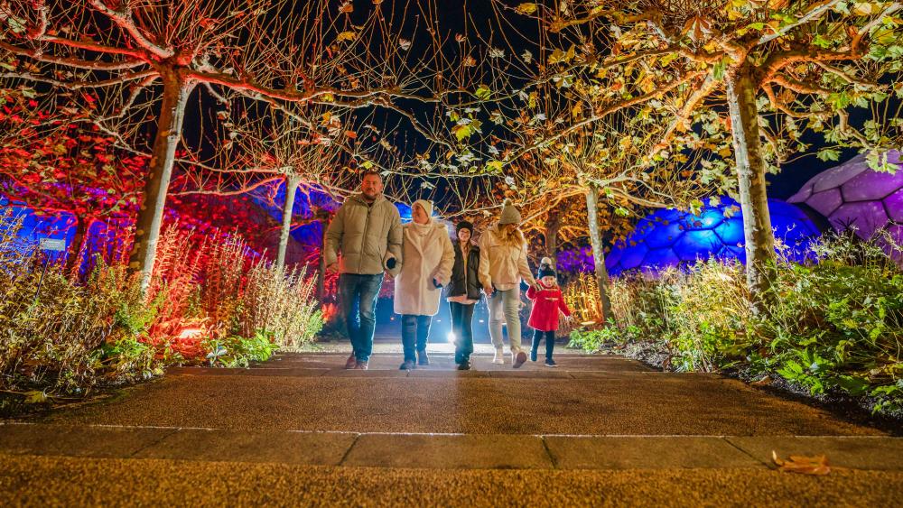 Magnificent music, enchanting light shows and heart-warming stories ...