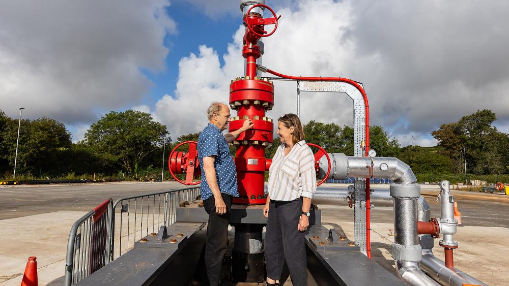 The heat is on! Eden Geothermal is UK’s first operational deep ...