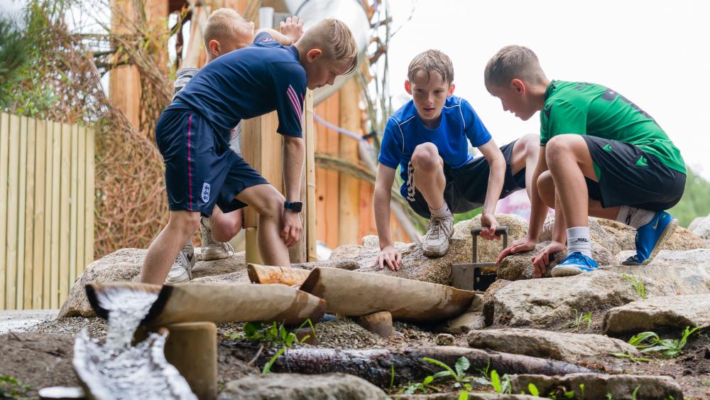 Nature's Playground | Eden Project