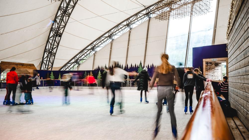 Ice skating | Eden Project
