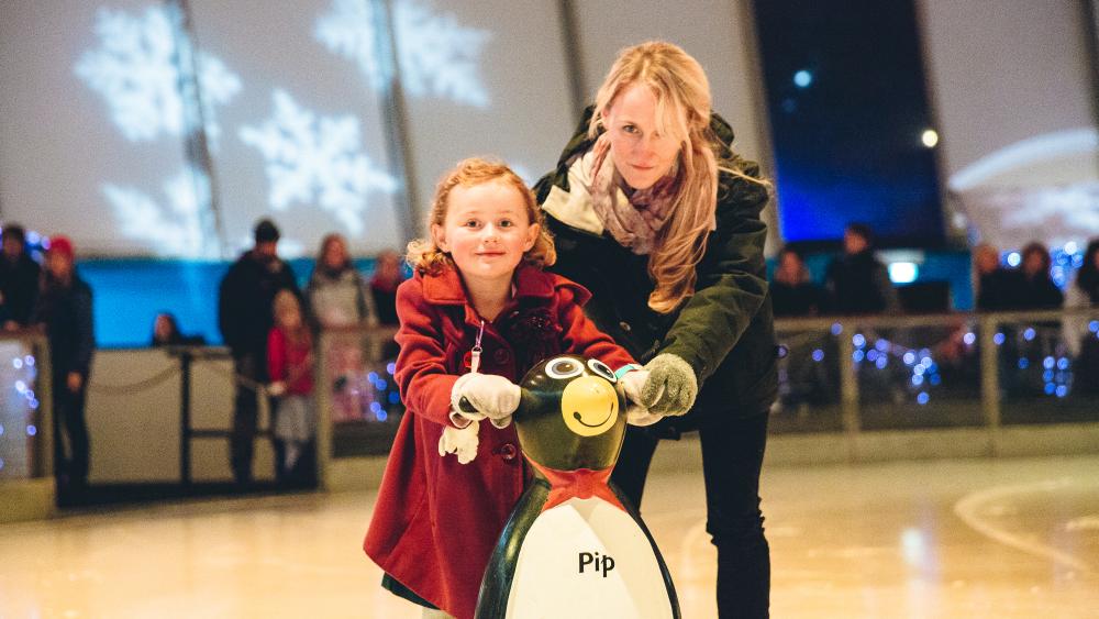 Ice skating | Eden Project