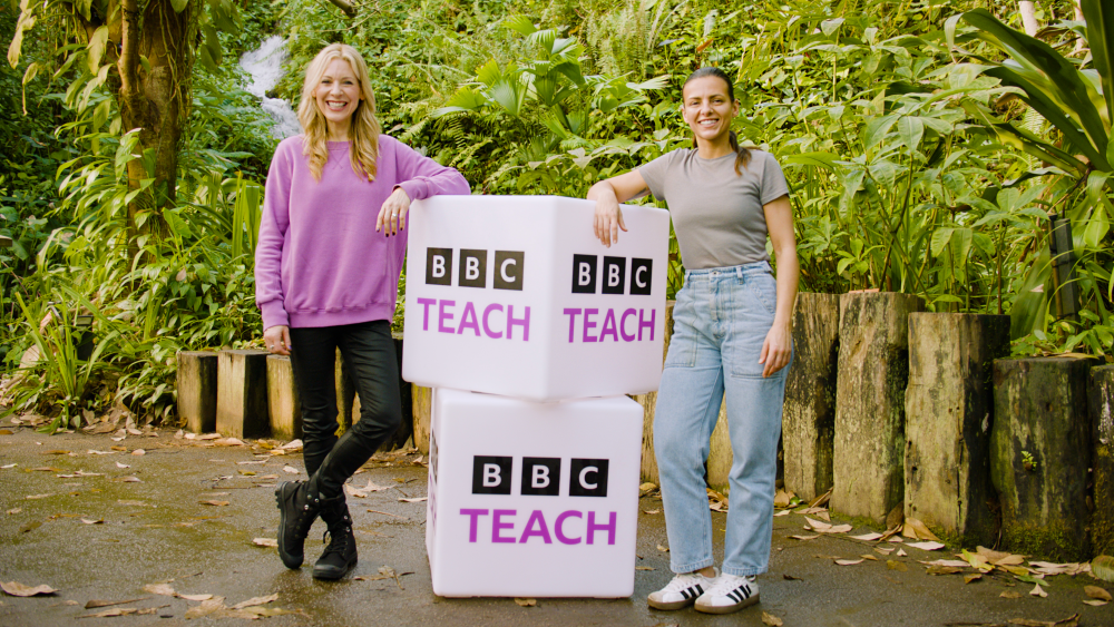 Eden Project marks Earth Day with BBC Live Lesson from the iconic ...