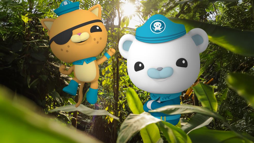 Sound the Octo-Alert! Octonauts are bringing their adventures to the ...
