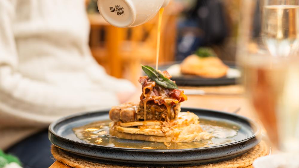 Mediterranean Biome Christmas Lunch | Eden Project