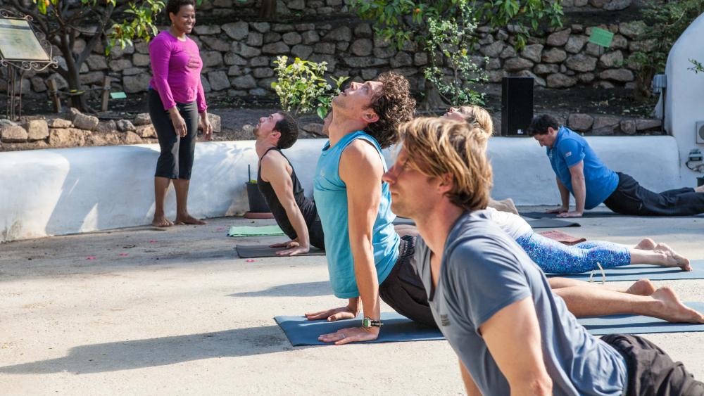 Yoga at the Eden Project | Eden Project