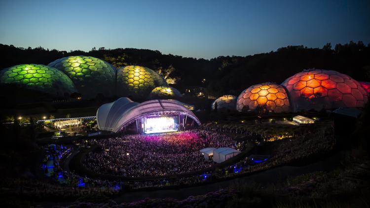 Eden Sessions 2021 to be rescheduled | Eden Project