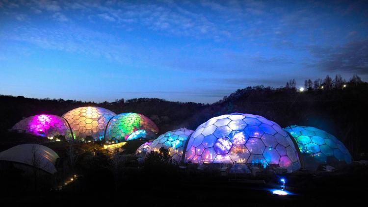 Magical world of music and light beckons as Eden reopens in time for ...