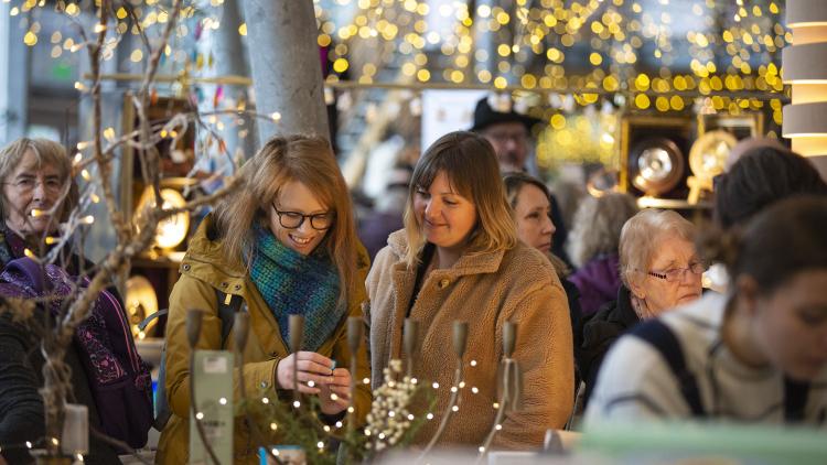Christmas at the Eden Project | Eden Project