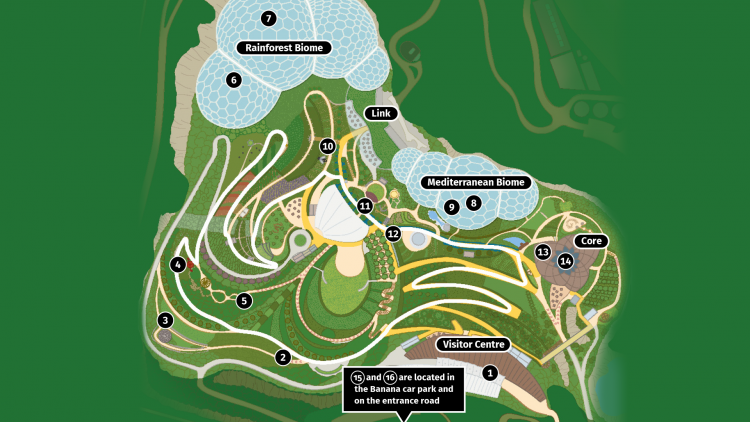 Art guide and map | Eden Project