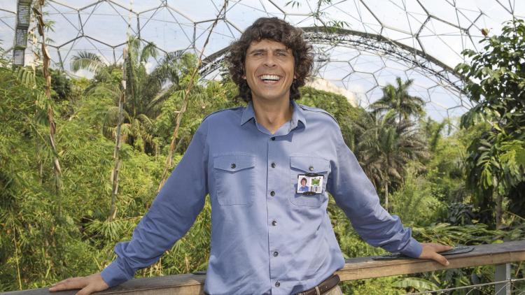 Filming at the Eden Project | Eden Project