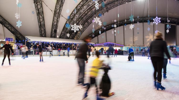 Members' ice skating discount | Eden Project